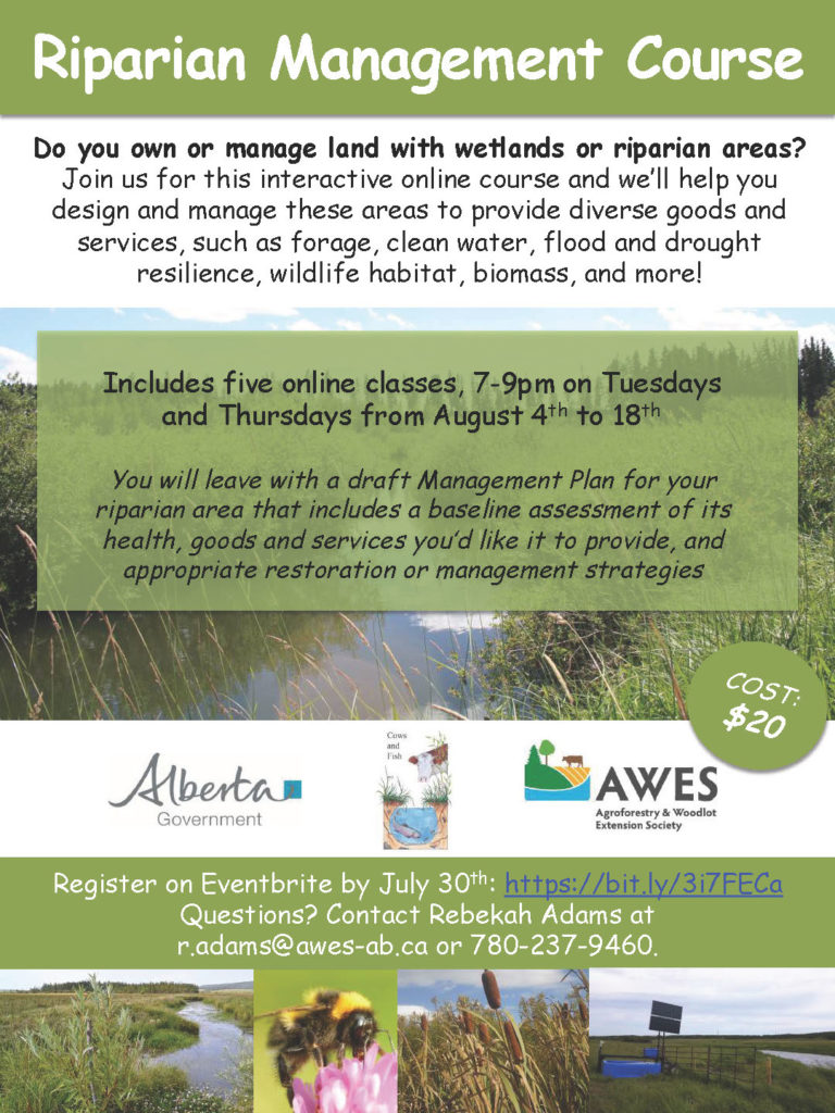 Check out this Riparian Management Course! | Vermilion River Watershed ...